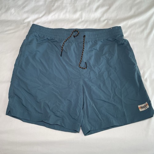 Howler Bros Shorts Mens Large Swim Beach Pool Salado Shorts Drawstring ...