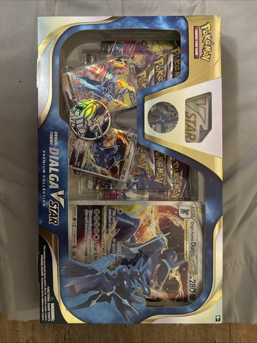 Pokemon Dialga V Star Premium Collection Box | eBay