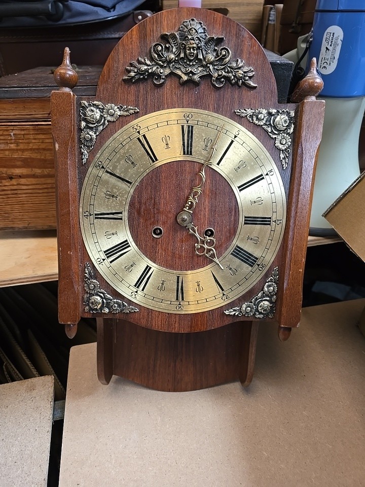 Vintage German Made Wall Clock | eBay UK