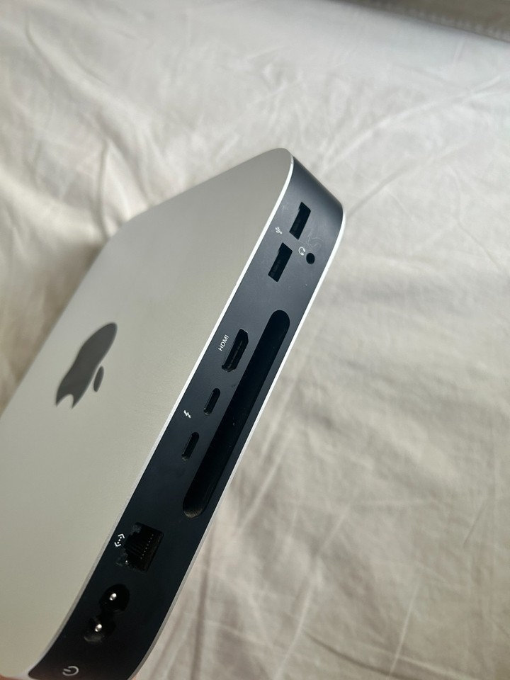Apple Mac Mini in Silver (256GB SSD, M2, 8GB) Model A2686 | eBay