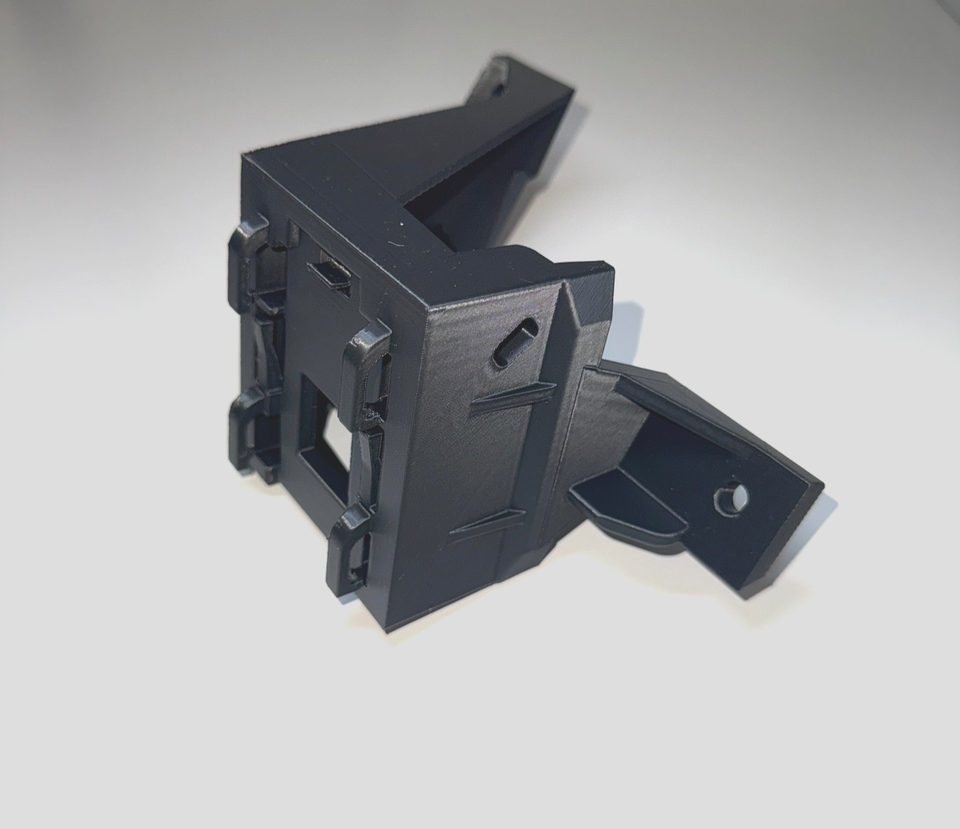 After-market 2023-2025 Hyundai Palisade Rear-Right Blind Spot Bracket ...