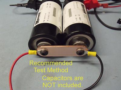 Capacitors - Maxwell Capacitor