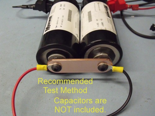 Low-Z Copper Strap, 100 Pack, Maxwell Farad Ultra Capacitor BCAP0010 ...