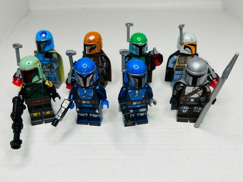 LEGO Star Wars Mandalorian minifigures | New & used | Build your Mando ...