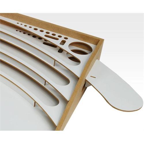 Hobbyzone Professional Paint Station 600x400mm Workstation Art Studio ...