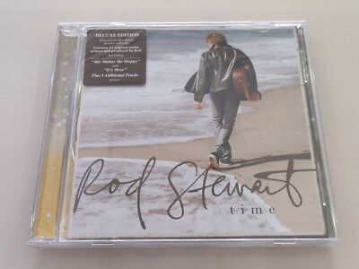 Time: Deluxe Edition by Rod Stewart (CD, 2013) | eBay