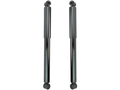 TRQ 69ST96P Rear Shock Absorber Set Fits 2007-2009 Chrysler Aspen | eBay