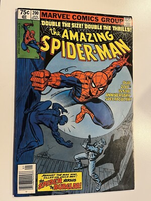 Amazing Spider Man 200 HIGH DEF SCAN PICS Combine Shipping 75c Add ...