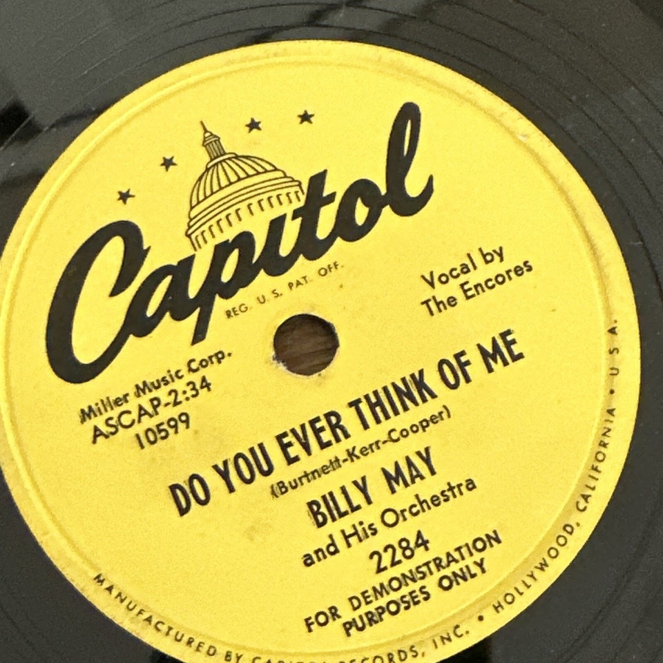Vintage Lot Of 12 Records 78rpm 10” EARLY 50s HIT PARADE TOP ARTISTS ...