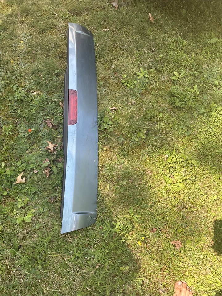 06-14 Honda Ridgeline spoiler 3rd third brake light SILVER ~ 003 05 07 ...