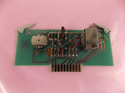 HP 4329A HIGH RESISTANCE METER CIRCUIT BOARD P/N 04329-7029 | eBay