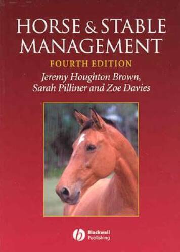 Horse and Stable Management - Paperback By Brown, Jeremy Houghton ...