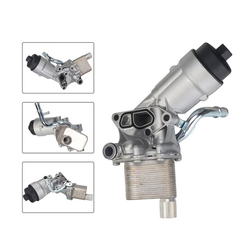 OIL COOLER HOUSING For VAUXHALL ADAM ASTRA CORSA INSIGNIA MOKKA 1.4 EEP ...