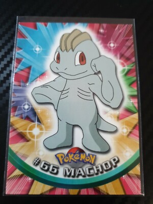 Machop #66 Topps Pokemon Series 1 | eBay Australia