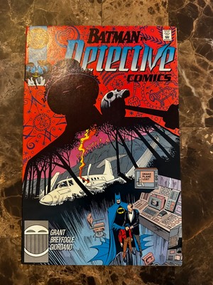 Detective Comics #618 (DC Comics, 1990) key 1st, 2nd Obeah Man | eBay