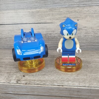 Lego® Dimensions 71244 Sonic with Speedster Car (Missing Airplane) | eBay