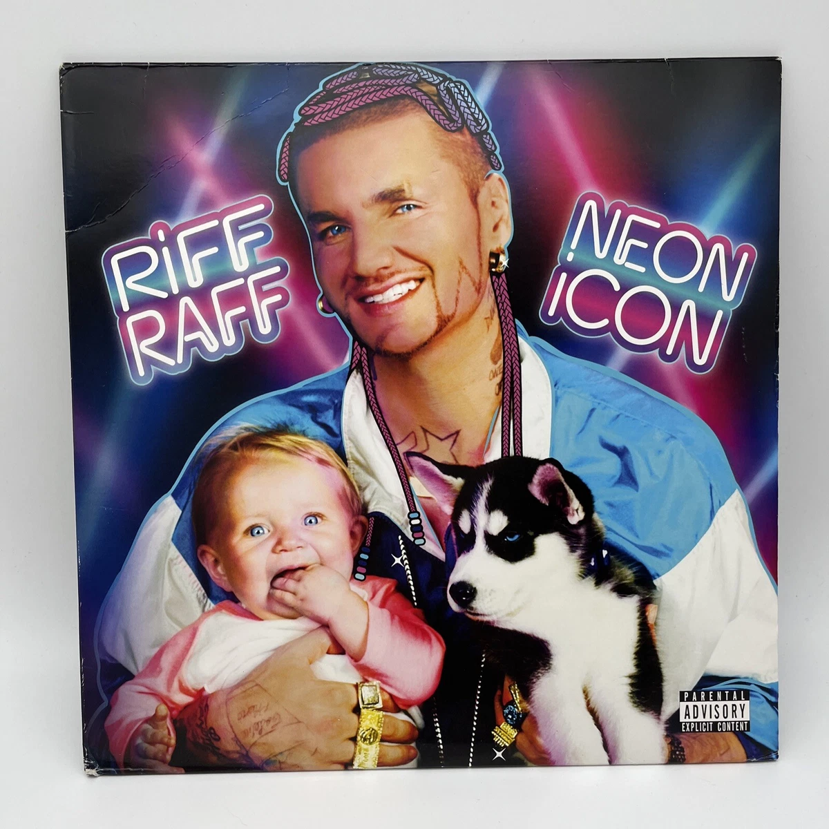 Riff Raff Neon Icon Album