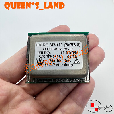 Crystals & Oscillators - 10 Mhz Crystal Oscillator