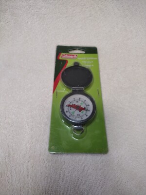 Coleman Pocket Compass Liquid Filled new in package | eBay