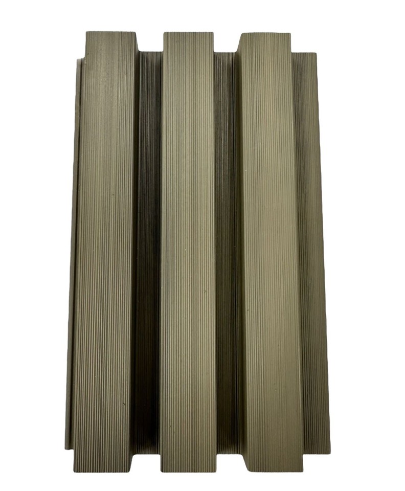 Co extrusion - Square Slatted Composite Cladding - 2.5m length - series ...