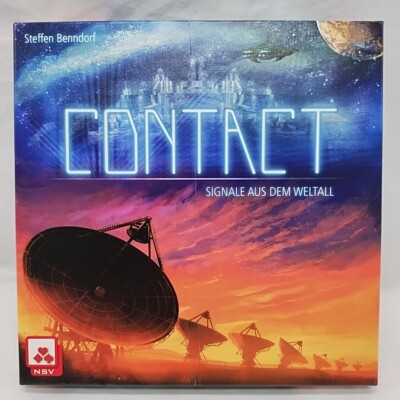 *German Edition* Contact Board Game Complete | eBay