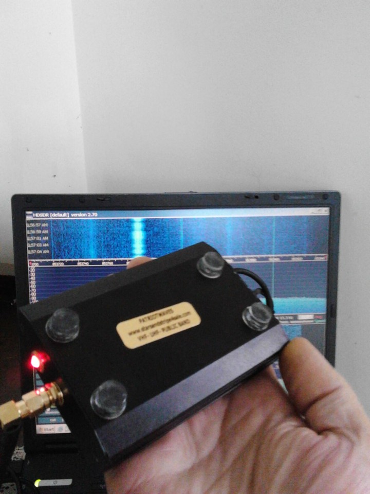 ODYSSEY DUAL TCXO RTL-SDR TRUNKING RADIO (2x RTL2832U+R820T2 - TCXO 0 ...