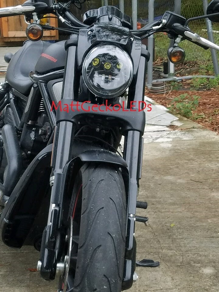 Faro Especial Harley Night Rod