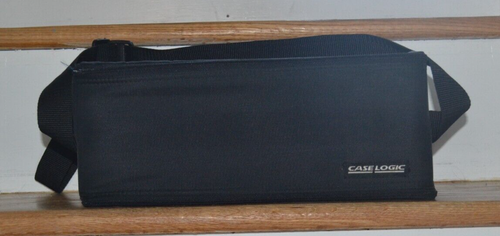 Vintage Case Logic 2 Sided Audio Cassette Tape Carry Case 60 Capacity ...