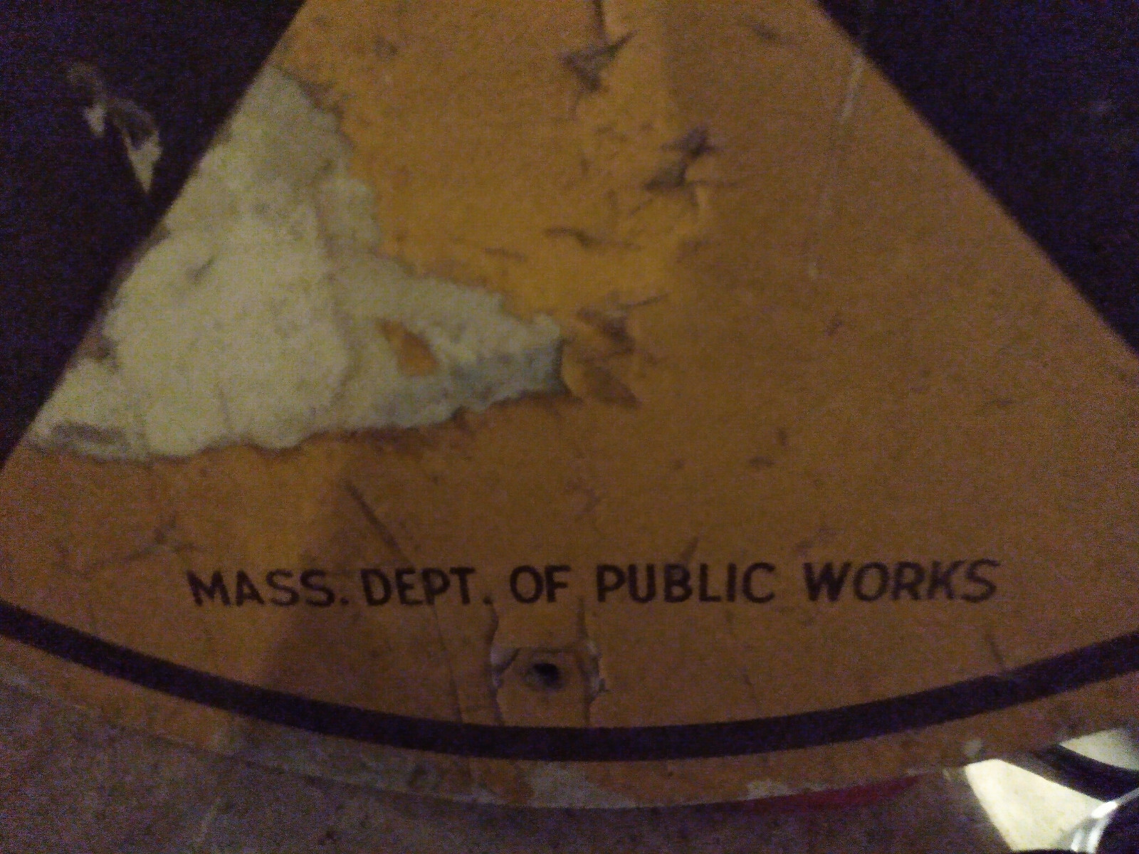 (2)MASS Cape Cod Canal Rail Road Crossig Bridge "RRX" Signs Highway ...