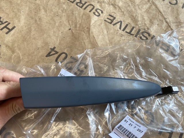 51217207562 Handle Exterior Rear Right BMW Serie 3 Saloon 318d 2011 ...