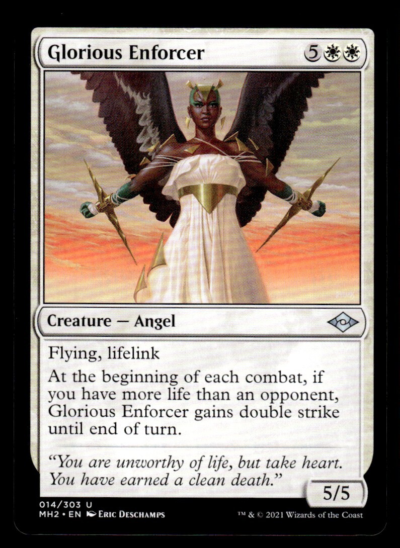 2021 MTG Glorious Enforcer MH2 Uncommon #14 | eBay