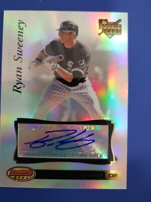 2007 Ryan Sweeney Bowmans Best Rc Autograph | eBay
