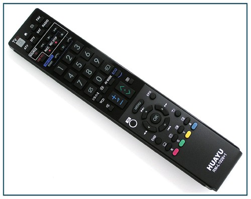 Replacement Remote Control for Sharp GB058WJSA 3D LCD TV AQUOS Remote ...
