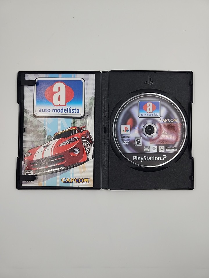 Auto Modellista PS2 PlayStation 2 Complete CIB 13388260133| eBay