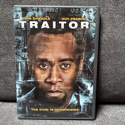 Traitor (DVD, 2008) Anamorphic Widescreen Very Good | eBay