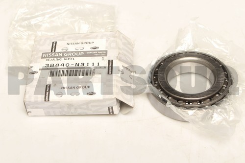 38440N3111 Genuine Nissan BEARING-DIFFERENTIAL SIDE 38440-N3111 | eBay