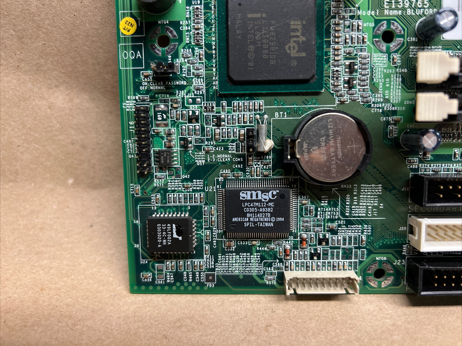 WOW Genuine OEM Dell E139765 Rev A03 Socket Am2 Motherboard for sale ...