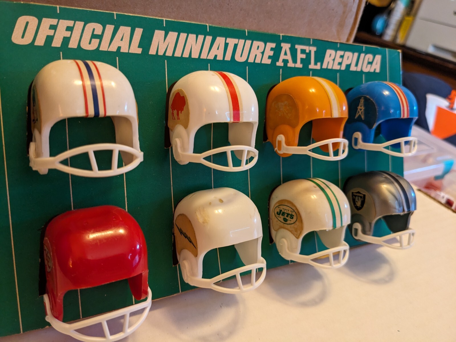 1964 OPI Go With The Pros Gumball Helmet Kit - AFL (American Football ...