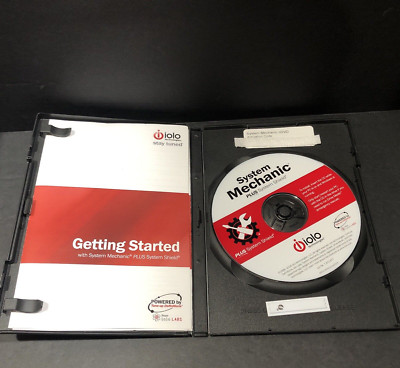 Iolo Technologies Software CD - System Mechanic Premium - Windows ...