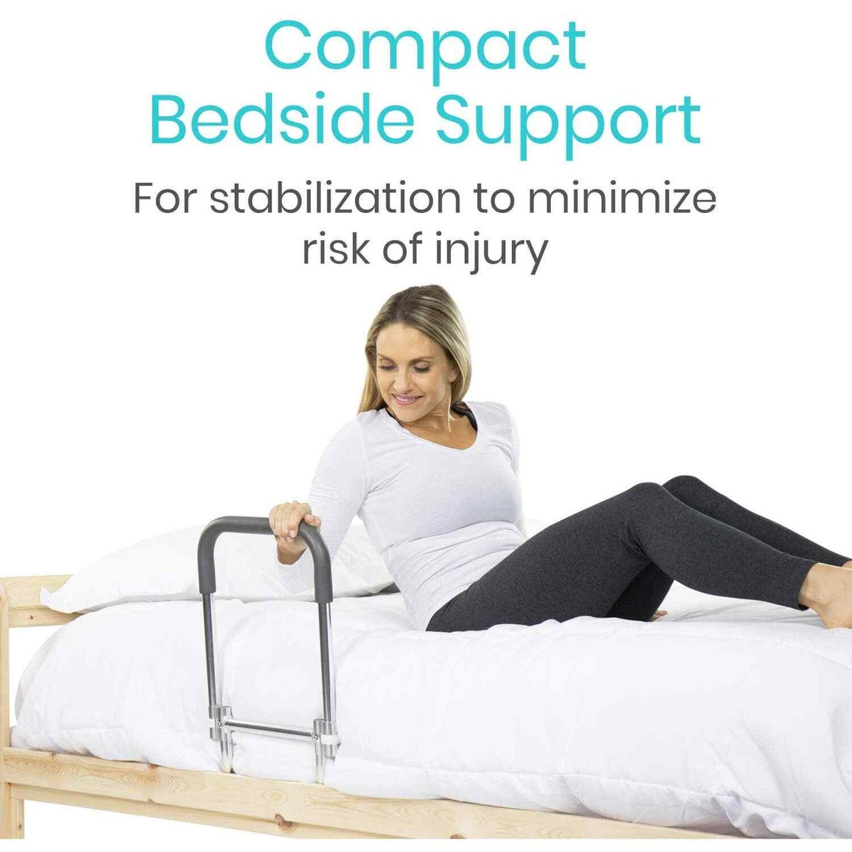 Bed Support For Elderly Adjustable Bed Assist Rail For Seniors And