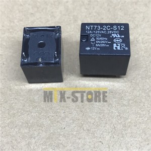 10PCS NT73-2C-S12 DC12V 12A General Purpose Relay 5 Pins | eBay
