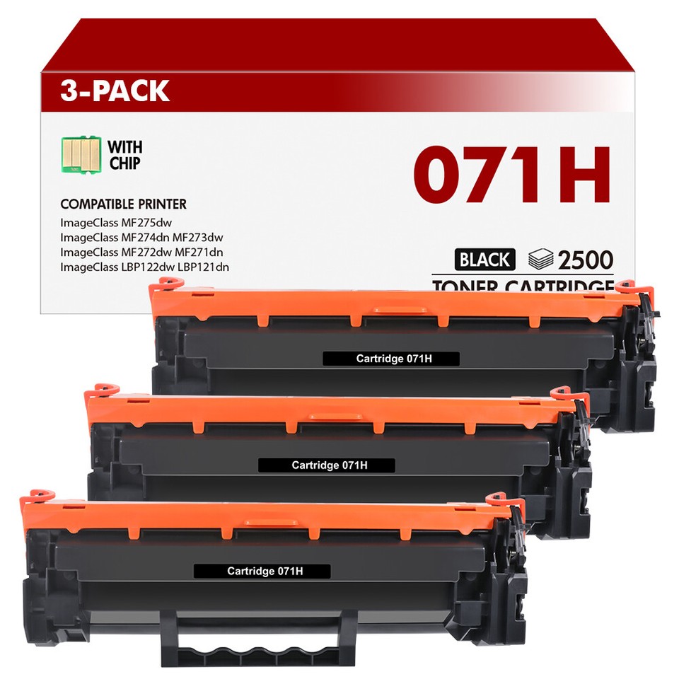 CRG-071 Toner Cartridge for Canon 071H ImageCLASS Mf273dw MF272dw ...