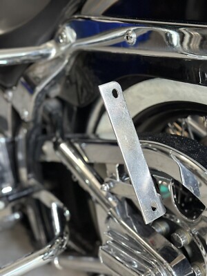 Side License Plate Relocation Bracket for HARLEY-DAVIDSON SOFTAIL ...