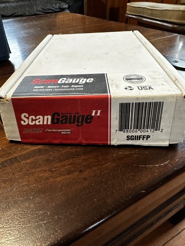 SCANGAUGE II SG2 C-GAUGE PERFORMANCE MONITOR IN BOX NEVER USED | eBay