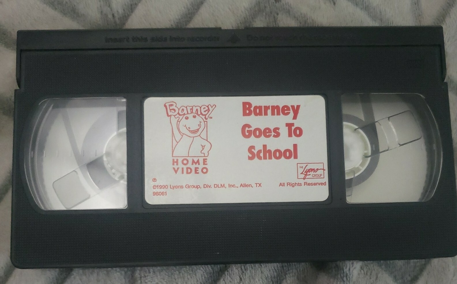 Barney - Barney Goes to School (VHS, 1989) | Grelly USA