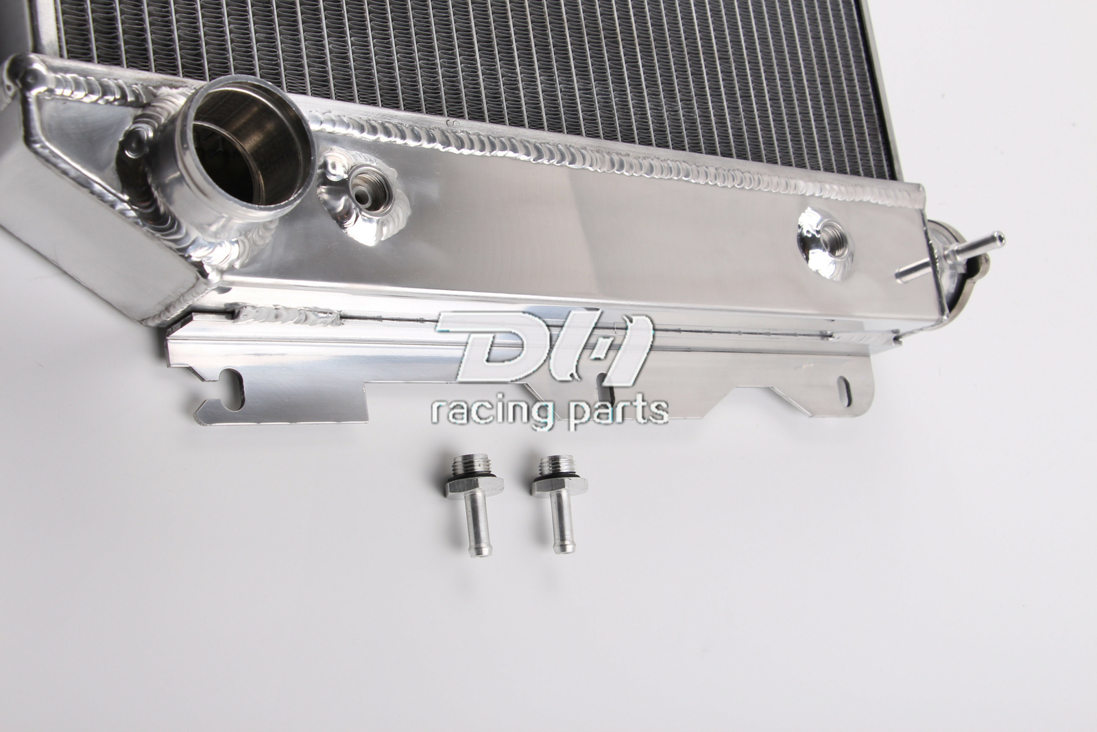 3 Rows Aluminum Radiator 1987-2006 Jeep Wrangler 97-02 TJ YJ V8 ...