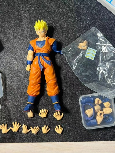 custom dragonball shf trunks shf figure future gohan | eBay