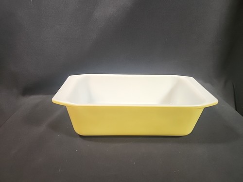 Pyrex Verde Yellow Loaf Pan #913 1.5 Qt Vintage 1967-1972 | eBay