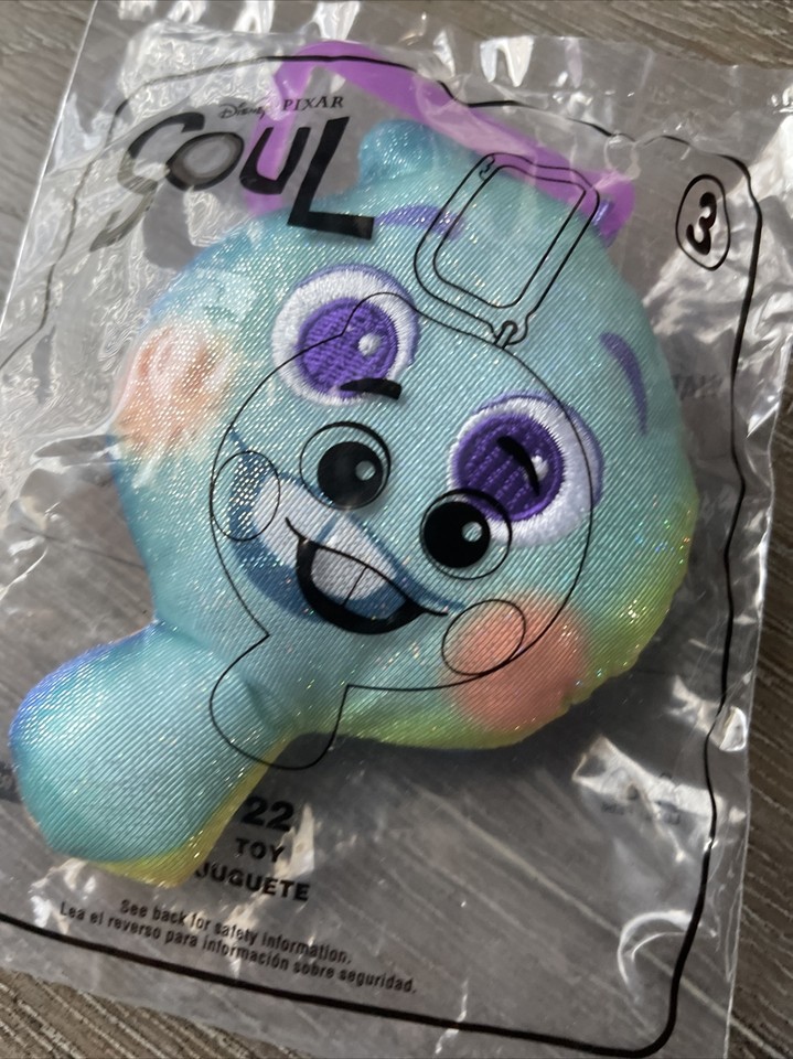Disney Pixar Soul 22 Plush Toy McDonalds Happy Meal #3 New & Sealed WoW ...