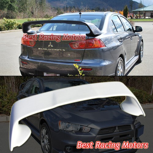 For 2008-2017 Mitsubishi Lancer EVO 10 X MR Style Rear Trunk Spoiler ...
